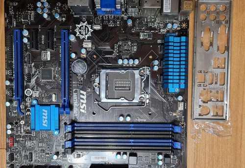 MSI H87M-G43 сокет 1150