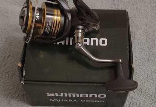 Катушка Shimano sahara 3000