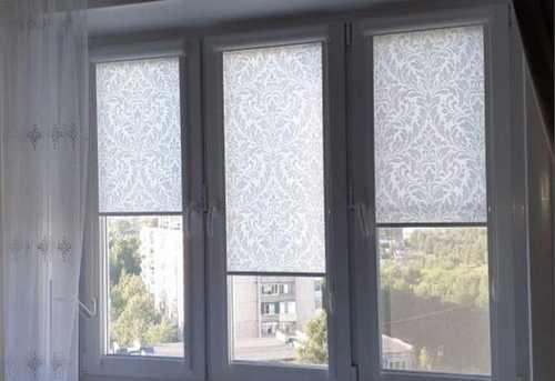 Рулонные жалюзи на окна (Уни, Мини, День-Ночь)