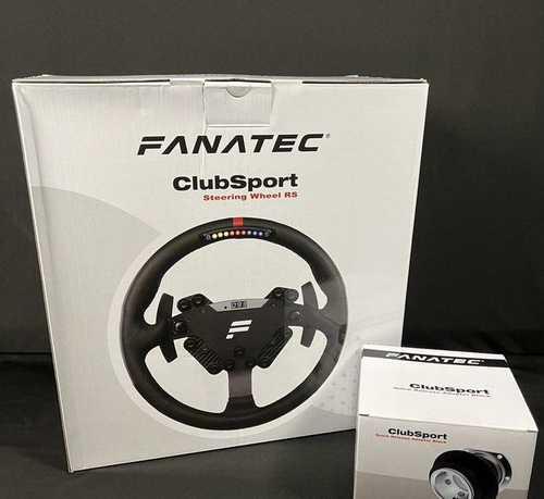 Fanatec Clubsport RS. Новый. В Наличии