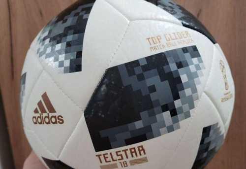 Футбольный мяч adidas telstar