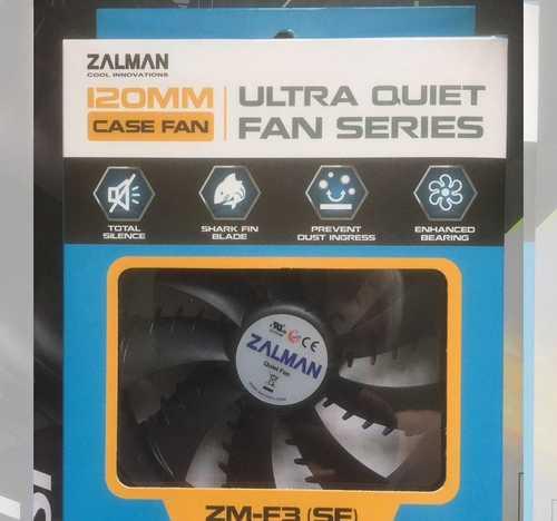 Кулер Zalman ZM-F3(SF) 120мм (новый в упаковке)