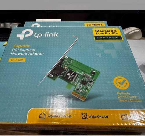 Новая Сетевая карта TP-Link TG-3468 PCI Express