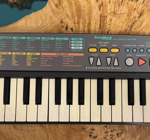 Синтезатор casio sa-35