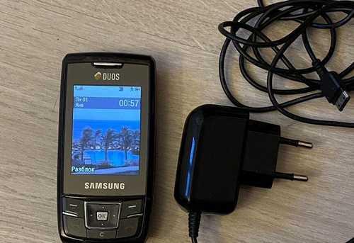 Samsung DuoS SGH-D880