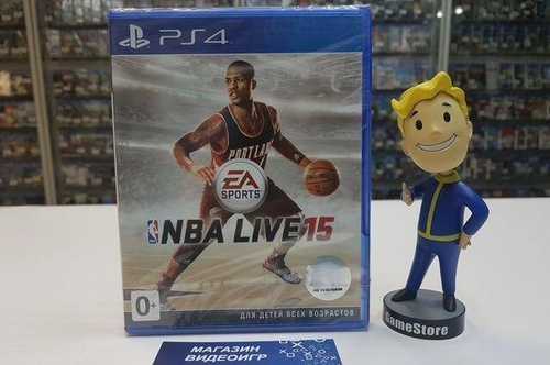 NBA Live 15 (PS4, английская версия)