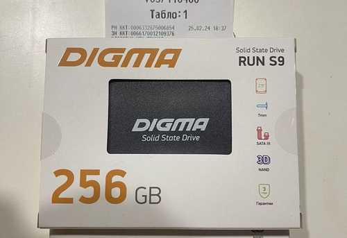 Ssd digma 128 256 SATA III 2.5 новые