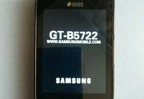 Samsung duos GT-B5722