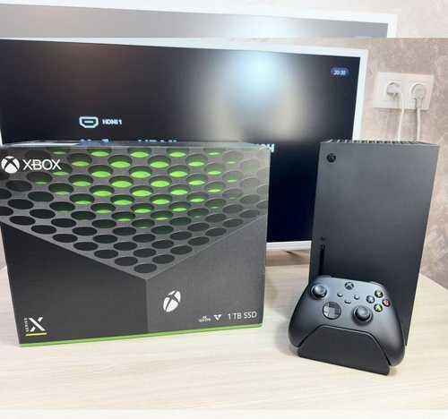 Xbox Series X 1tb как новый