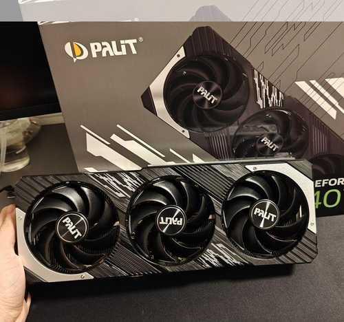 Rtx 4070 ti palit gaming pro