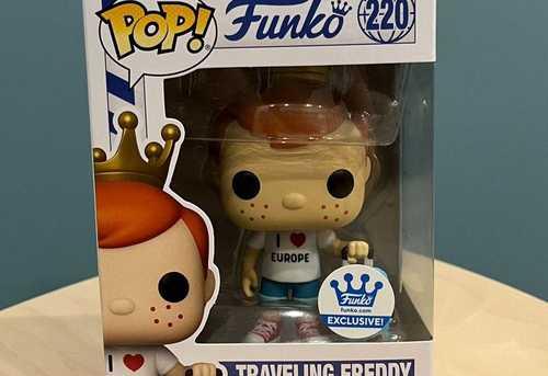 Funko POP 220 Traveling Freddy