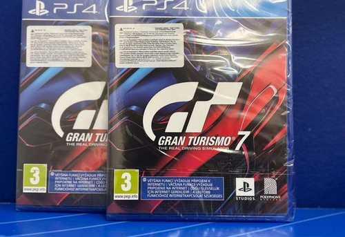 Grand Turismo 7 PS4 диск