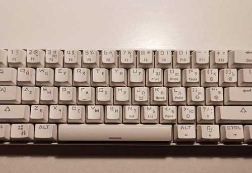 Механическая клавиатура dexp tanto rgb белая
