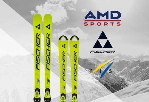 Горные лыжи Fischer RC4 WC FIS SL и GS спортцех