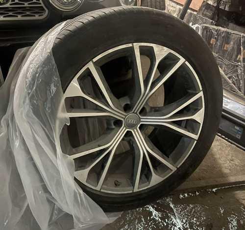Комплект колес audi q8 r21