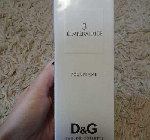 Парф. дезодорант Dolce Gabbana 3 L Imperatrice