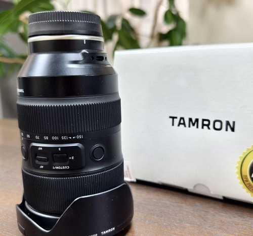 Tamron 35-150 f 2-2.8 Di III VXD Sony FE объектив