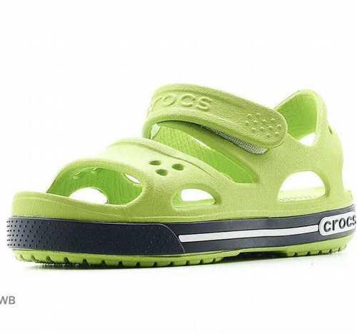 Сандалии crocs детские 23