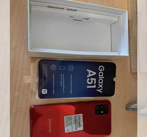 Samsung Galaxy A51, 4/64 ГБ