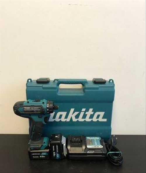 Шуруповерт Makita df031d 2x 4.0ah 10.8v 2017г