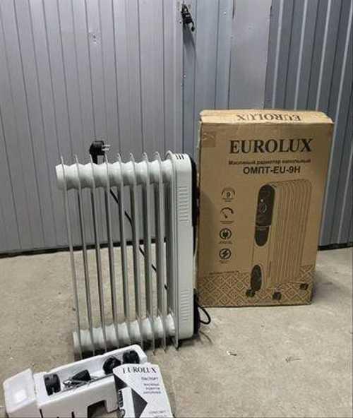 Масляный радиатор Eurolux омпт-EU-9Н