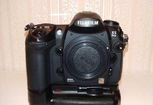Fujifilm S5 Pro с допами