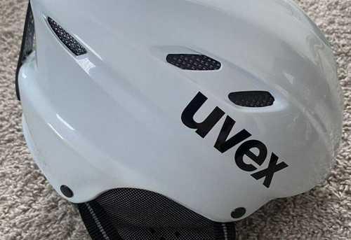 Шлем горнолыжный сноубордический Uvex