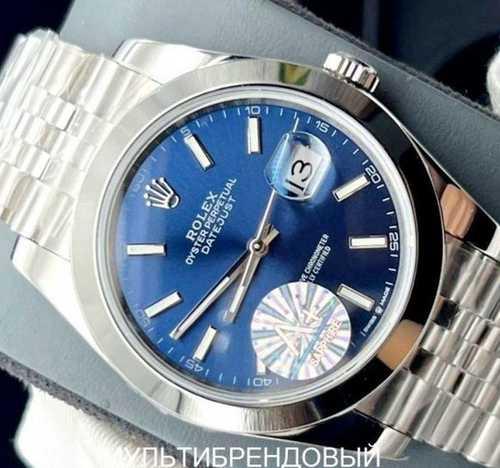 Часы Rolex Datejust 41mm blue