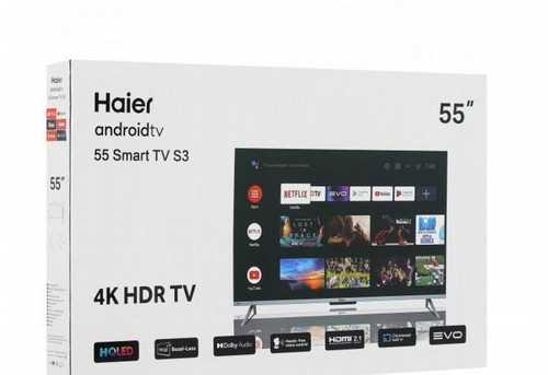 Haier 55 SMART tv s3