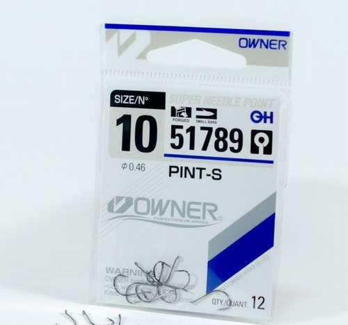 Крючки owner PIN-S 51789 №10