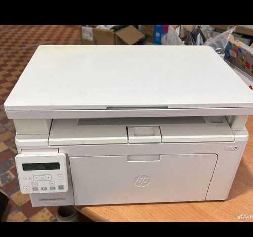 Мфу hp laserjet pro mfp m132nw