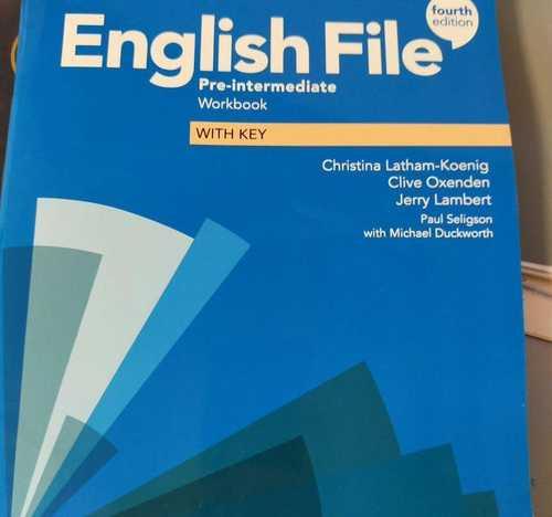 English file pre intermediate fourth edition