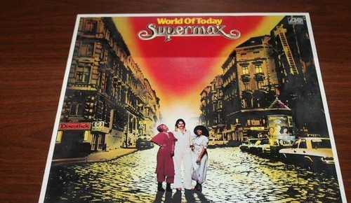 Supermax - World of Today germany NM