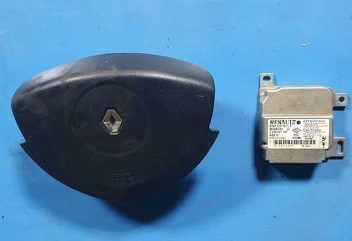 Подушка безопасности блок air bag renault symbol