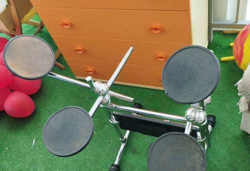 Тренировочная барабанная установка