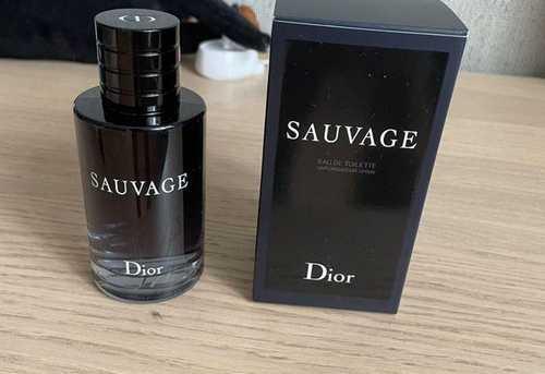 Духи мужские dior sauvage оригинал