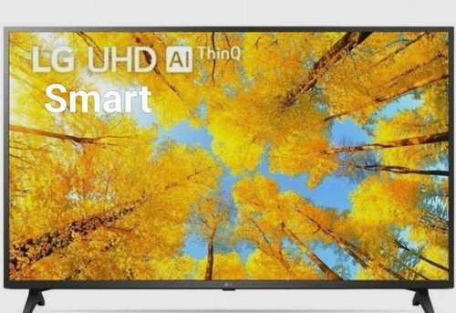 Новые 50"LG 50UQ76003LD 4K Smart