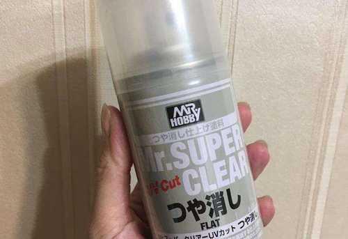 Лак Клир mr super clear Flat UV B523