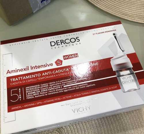 Vichy dercos aminexil intensive 5