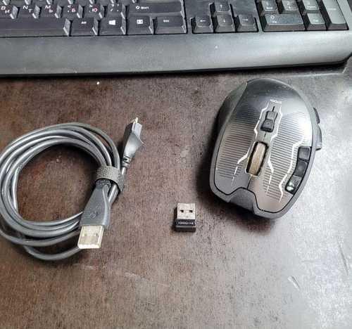 Мышь Logitech g700s