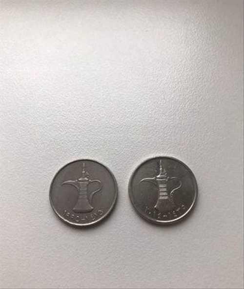 Монета 1 дирхам ОАЭ