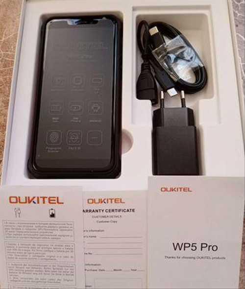 Oukitel WP5 PRO 4/64 гб новый