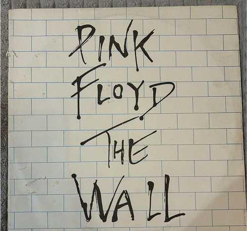 Pink Floyd the wall виниловая пластинка