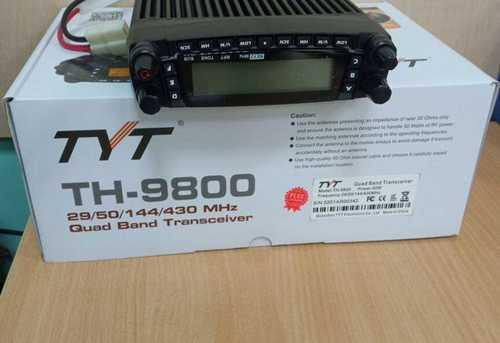 Рация автомобильная TYT TH-9800 (2306 ревизия)