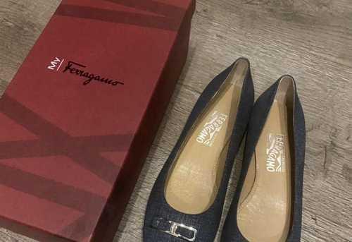 Балетки Salvatore ferragamo 40