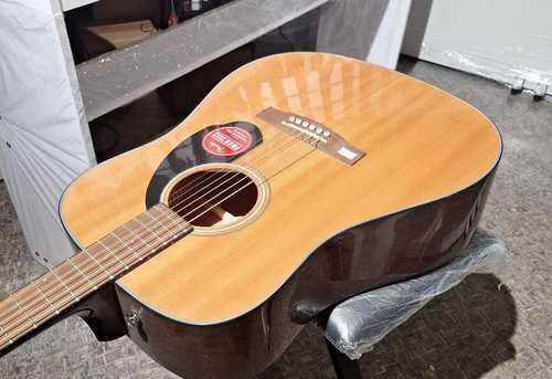 Гитары Fender CD60S Массив Акустика