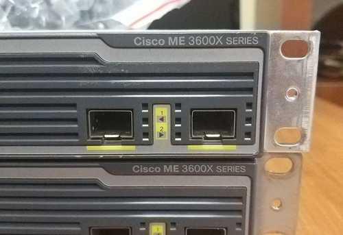 Коммутатор cisco ME 3600X