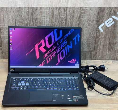 Идеальный Asus TUF Ruzen 7 /17.3' IPS 120Гц/1660Ti