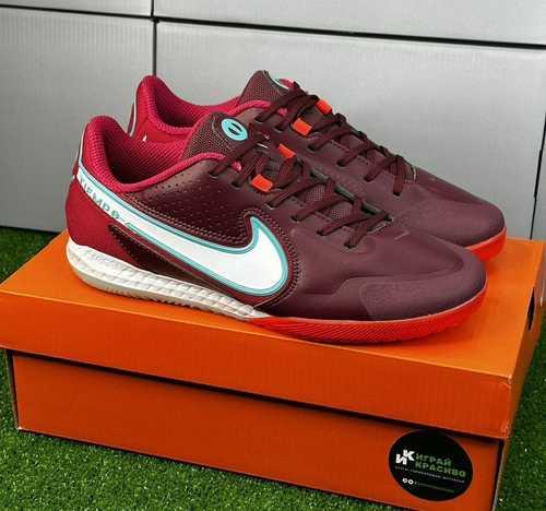 Футзалки nike tiempo legend 9 elite ic (39-45)