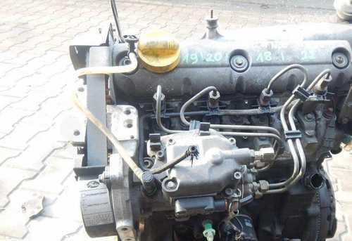 Контрактный Двигатель бу Рено 1,9dci F9Q 736